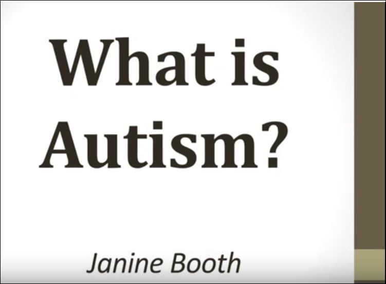 Video: What Is Autism? - Janine Booth